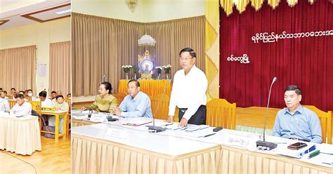 မုန်တိုင်းဒဏ်သင့်ဒေသများအတွင်း စားရေရိက္ခာများဖူလုံစေရန် စီမံဆောင်ရွက်လ