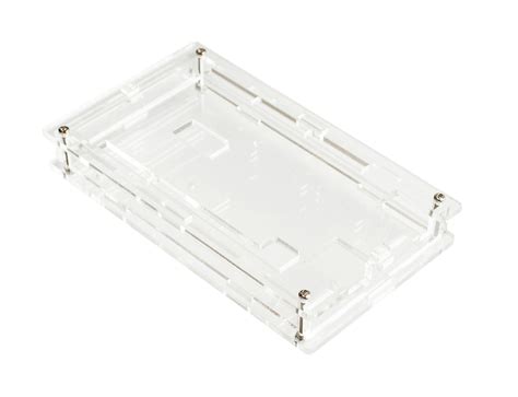 Arduino Mega Casing Transparant Domoticx