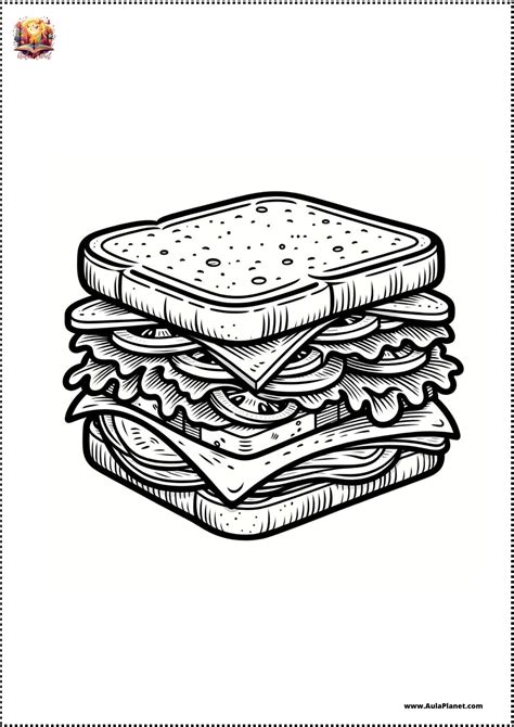 Dibujos De Comida Para Colorear Descargas Gratuitas