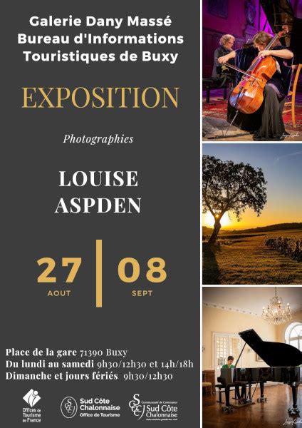 Exposition Louise Aspden Commune De Buxy