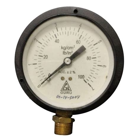 Analog Air Pressure Gauge At ₹ 400piece Air Pressure Gage In