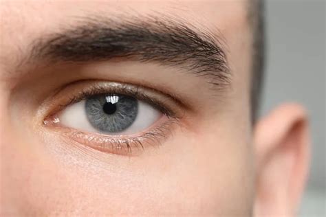 Gray Eyes Man