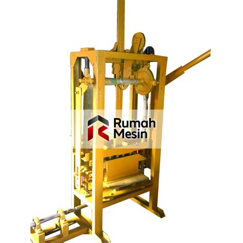 Mesin Pengaduk Bahan Batako Majalah Digicom