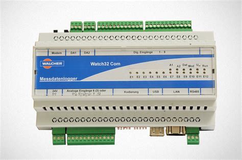 Humidity Data Logger Temperature Pressure Multi Channel RITM Industry