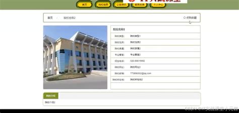 计算机毕业设计源码 大数据深度学习 高考咨询平台 Csdn博客