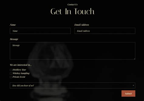 How To Add Labels Above The Fields In Divis Contact Form Module