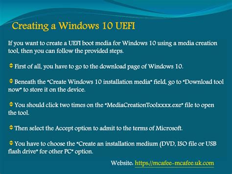 Ppt How To Install Windows 10 With Usb And Uefi Support Powerpoint