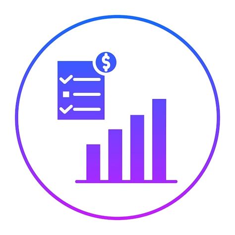 Premium Vector Business Report Vector Illustration