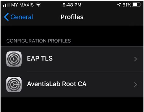 Setup Nps With Eap Tls For Aruba Wifi Aventistech