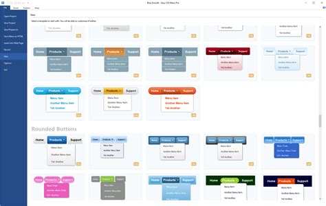 Css Vertical Menu Templates Free Download Great Professional Template