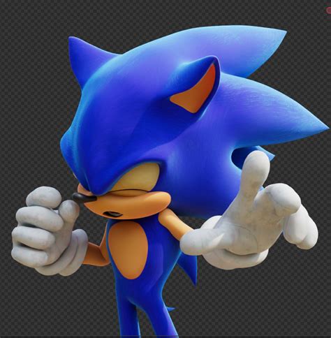 31028 Safe Artistcyb3d128 Sonic The Hedgehog 3d Checkered
