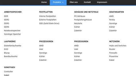 13 Mega Menu Css Examples Snippet Onaircode