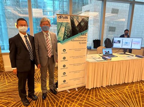 Drow Is Honoured To Debut Its Nec E Tendering System Event Based Nec