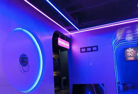 硅胶 Led 柔性霓虹灯应用 来自中国的定制 Led 灯条制造商