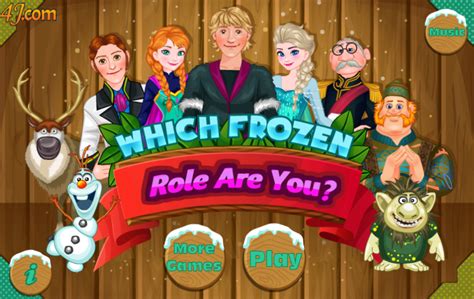 Which Frozen Role Are You Game Play Which Frozen Role Are You Online