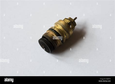 Valve Insert Radiator Used Stock Photo Alamy