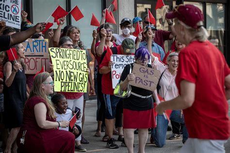 Worlds Apart On Gas Pipeline Eversource Assures It Is Needed While