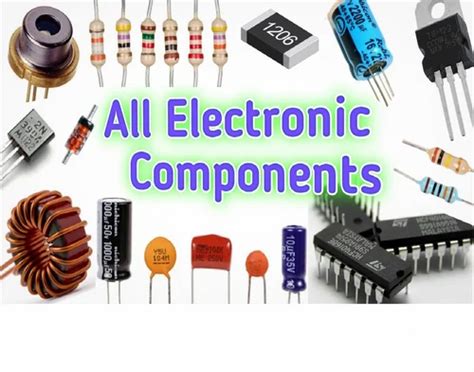 All Electronics Components At Best Price In Chennai By Jai Tech Power Projects Private Limited
