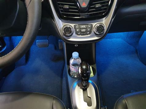 쉐보레 더 넥스트 스파크 실내등led 후석등 중앙등 2열등 풋등led 시공했어요 네이버 블로그