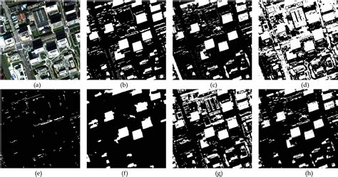 Figure From Shadow Detection In Remote Sensing Images Based On Spectral Radiance Separability