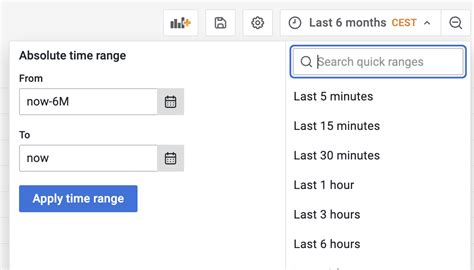 Dynamically Adjust Values To Currently Selected Range Influxdb