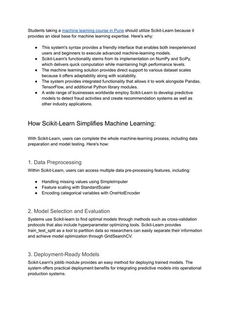 Ppt Master Machine Learning With Scikit Learn In Python Powerpoint