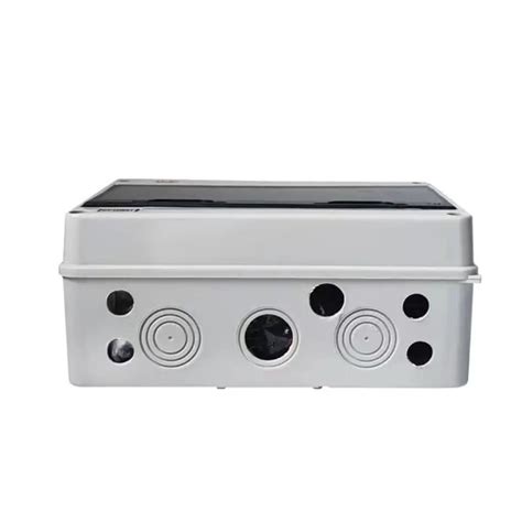 PV Solar PV Combiner Box Strings DC V V Solar System Combination Box In Out