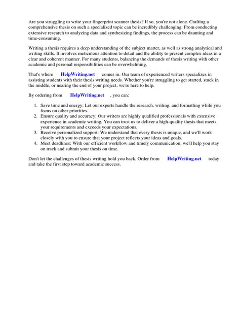 Fingerprint Scanner Thesis Download Free Pdf Fingerprint Image Scanner