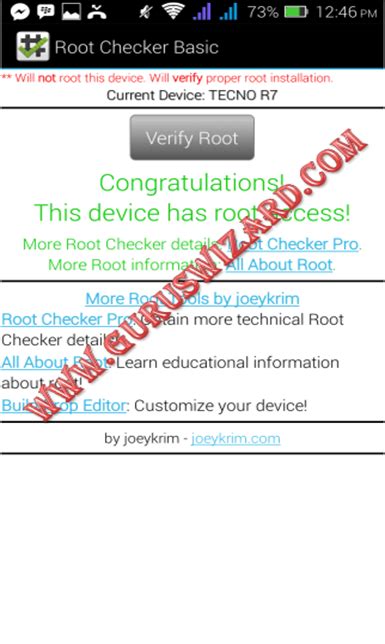 How To Root Tecno R7 Smartphone Without A Computer Phones Nigeria