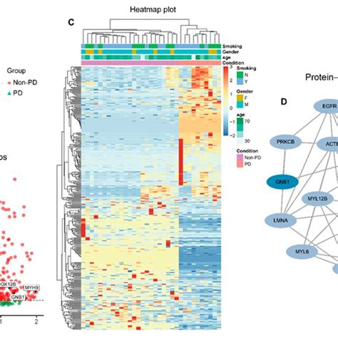 Plasma Based Proteomics Landscape And Biomarkers Selection At Baseline Download Scientific