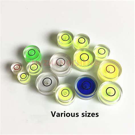 미니 정밀 수평 버블 레벨 황소 눈 수평 스피릿 레벨 카메라 Diy 수평 눈금자 측정을위한 측정 도구 측정 및 분석 장비