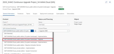 How To Manage SAP S 4HANA Cloud Upgrade 2308 In SA SAP Community