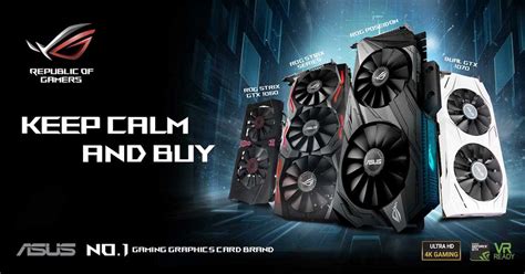 Asus Malaysia Announces New Pricing For Its Custom Gtx Series Graphics Cards Lowyat Net