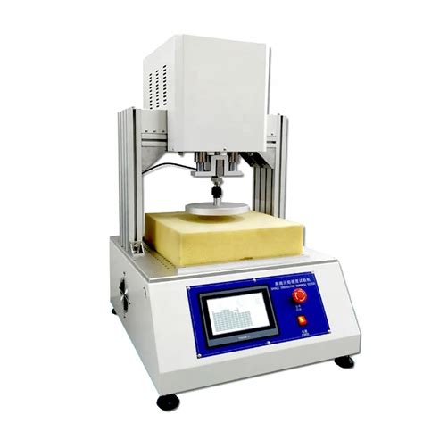 Foam Compression Strength Testersponge Compression Strength Test Machinesponge Compression