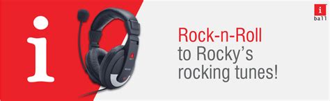Iball Rocky Wired Over Ear Headphones With Mic I Headphone Jack 35mm