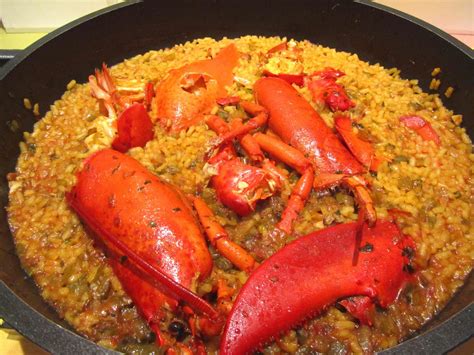 Platillo De Vigilia Arroz Con Bogavante Blog Aceite Oliva Virgen Extra