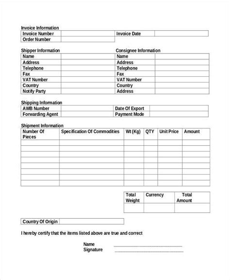 Transport Quotation Template