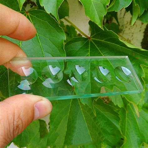 Microscope Slides With Five Concave Clear Glass Sl Grandado