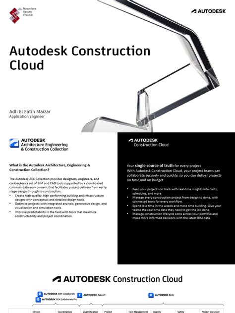 Autodesk Construction Cloud Product Pdf Building Information Modeling Cloud Computing