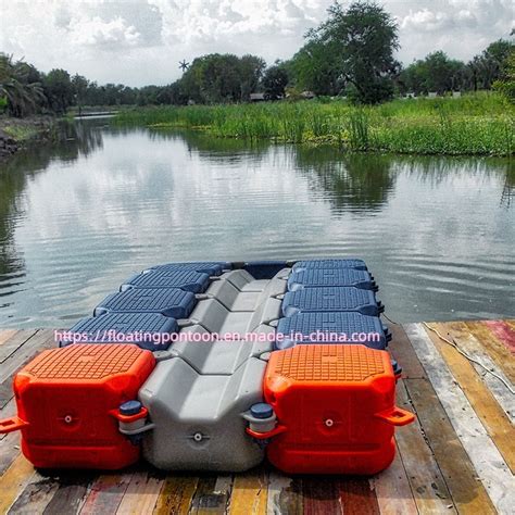 Hdpe Modular Floating Dock Safe Walkway Platform Jetty Jet Ski Floating