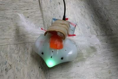 Finch Robots Mark Making