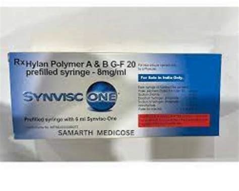 Synvisc One Injection In Mumbai सिन्विस्क वन इंजेक्शन मुंबई Latest Price Dealers