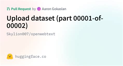 Skylion Openwebtext Upload Dataset Part Of