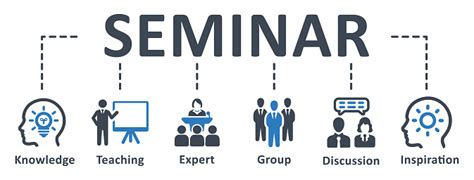 세미나 아이콘 벡터 일러스트 레이 션 세미나 비즈니스 회의 회의 회의 교육 워크샵 인포 그래픽 템플릿 프레 젠 테이션 개념 배너 픽토그램 아이콘 세트 아이콘 개념에 대한