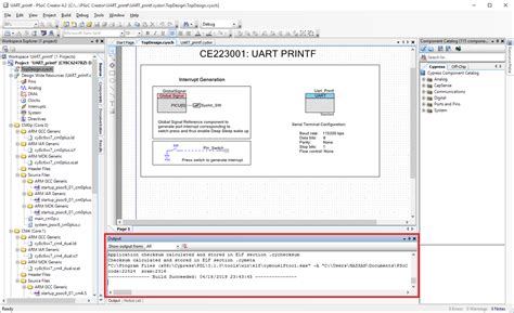 PSoC 6 WiFi BT Pioneer Kit Hello World Using Cypress PSoC Creator Element14 Community