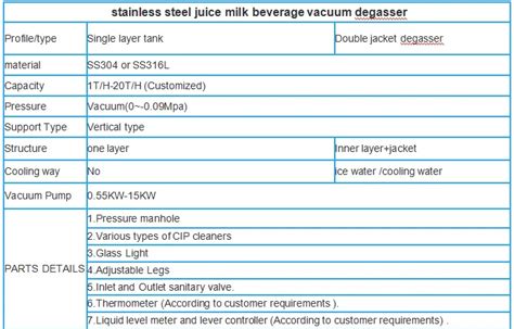핫 세일 진공 Degassing 흡착제 기계 우유 진공 흡착제 Buy 진공 흡착제 진공 Degassing 기계진공 흡착제 기계 Product On