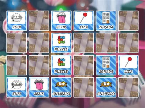 Memory Z Matching Pairs