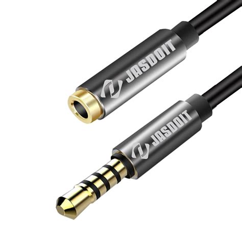 Aliexpress Com Buy Mm Jack Male To Female Aux Cable Mm Audio Extender Cord For Computer