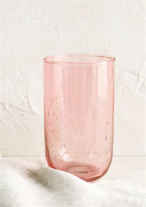 Seeded Glass Tumbler Leif