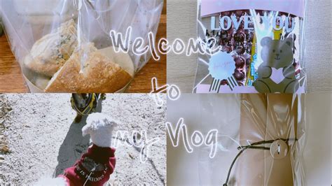 Vlog 바나나산책 학원 출퇴근길 먹방 택배 언박싱 Youtube